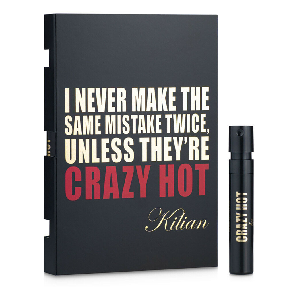 Kilian I Never Make The Same Mistake Twice Unless They re Crazy Hot парфюмерная вода 1.2 мл для женщин