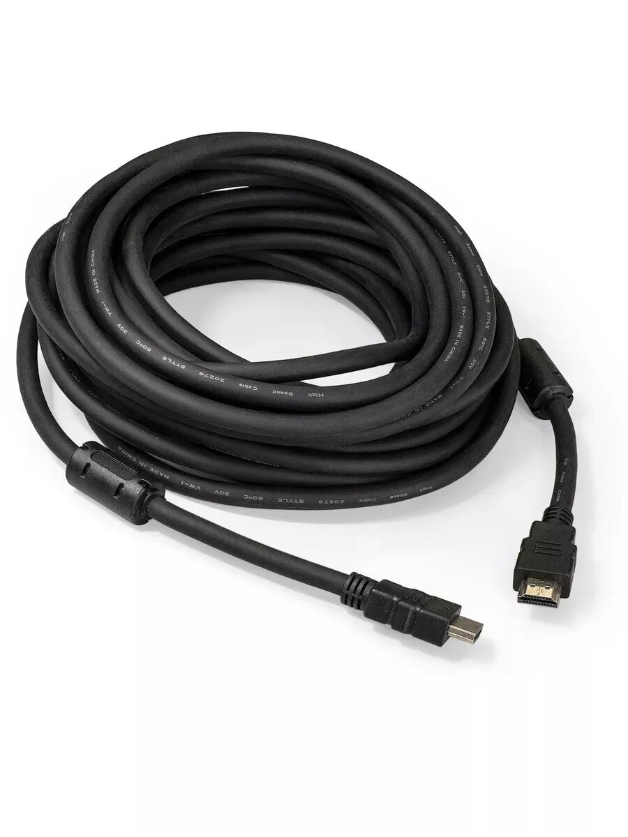 Кабель HDMI EX-CC-HDMI2-10.0F 19M/19M, v2.0, 10м, 4K