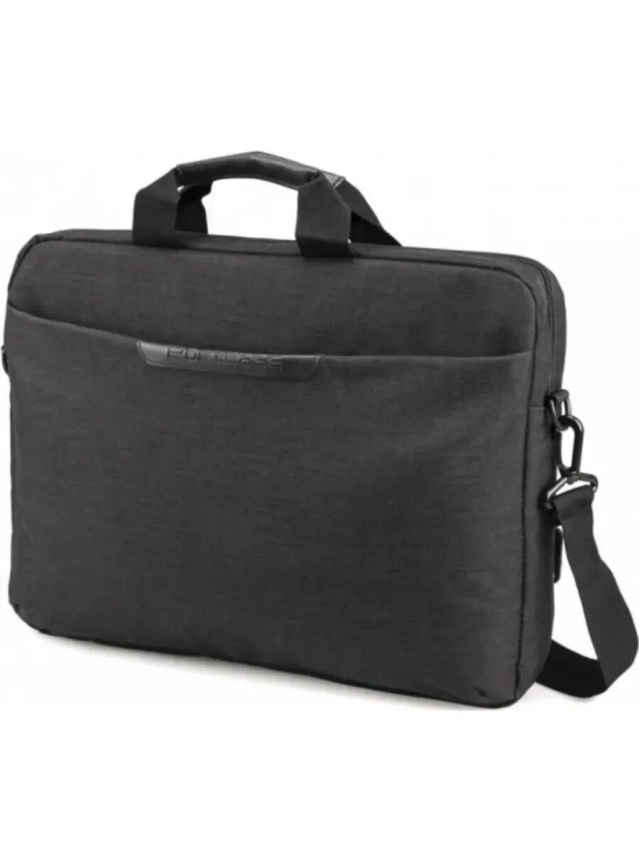 Сумка PORTCASE KCB-161Black (нейлон, черная до 15,6")