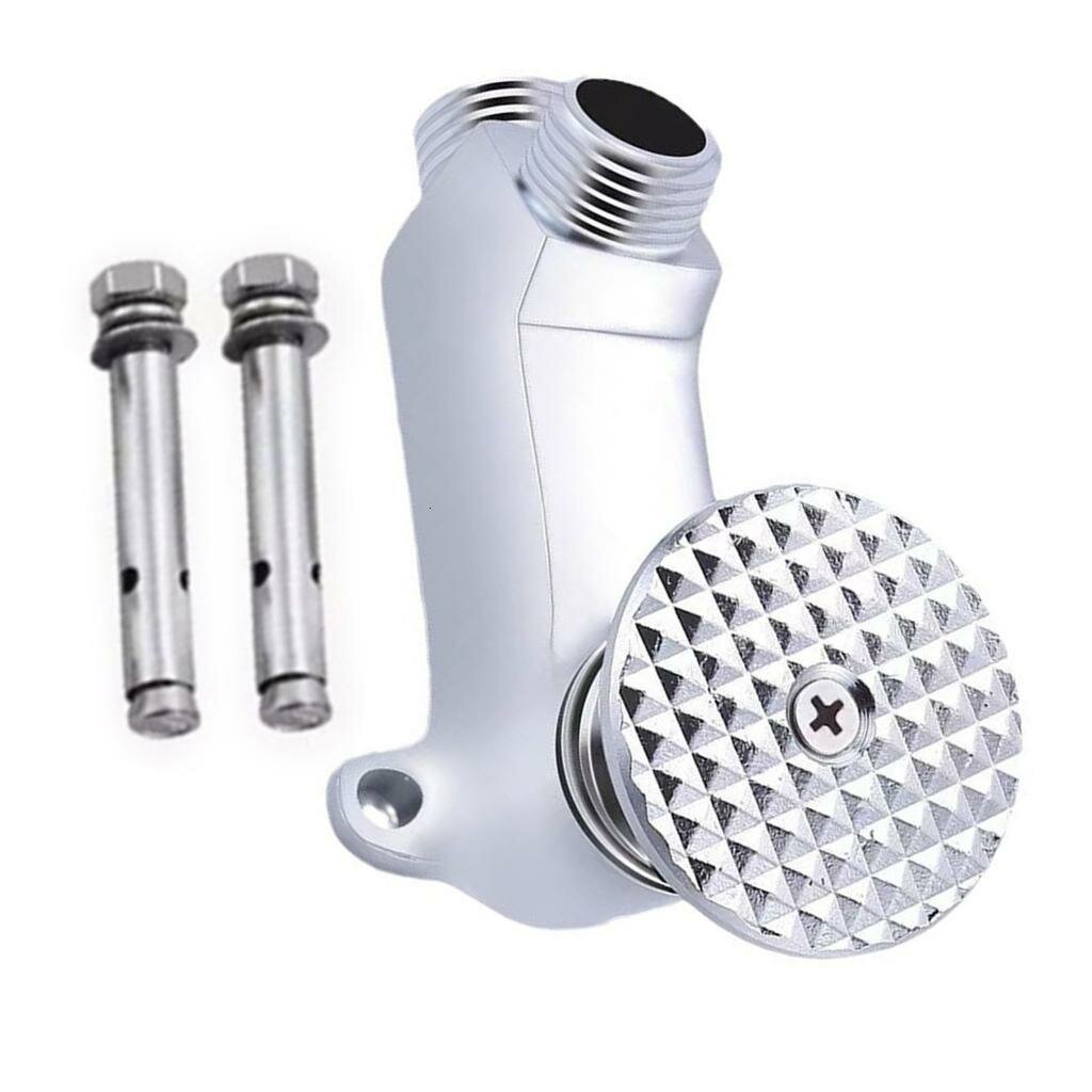 Педальный кран из латуни с напольным монтажом