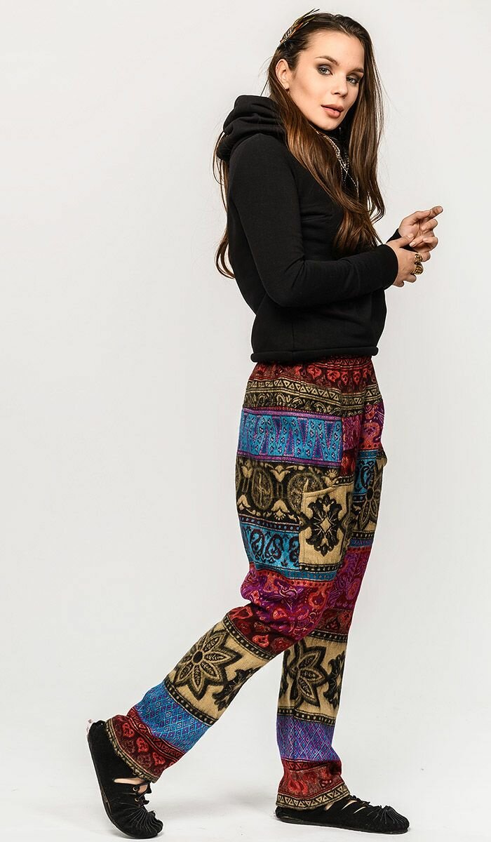 Брюки утеплённые