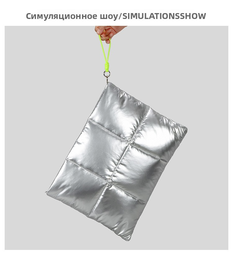 Объемная хлопчатобумажная сумка для компьютера, 15,6-дюймовая сумка для ноутбука через плечо