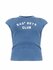 Футболка DSQUARED2 Lettered T-shirt, размер 2XL, синий