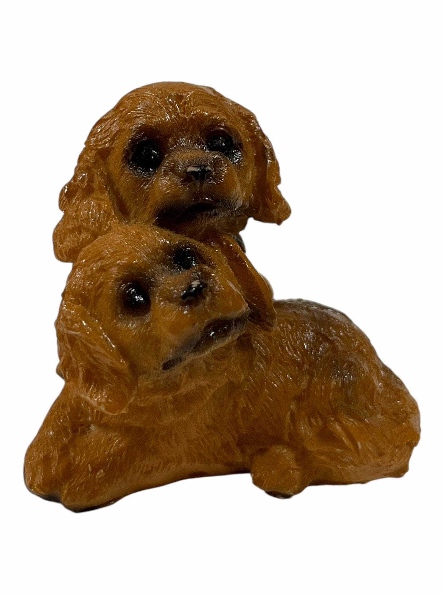 Винтажная статуэтка, Собачки