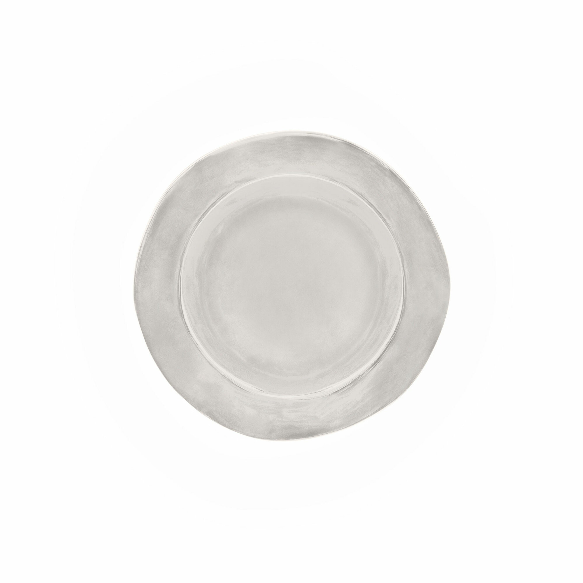 Тарелка для хлеба Bitossi Home I senza Tempo I senza Tempo Silver FTB00902