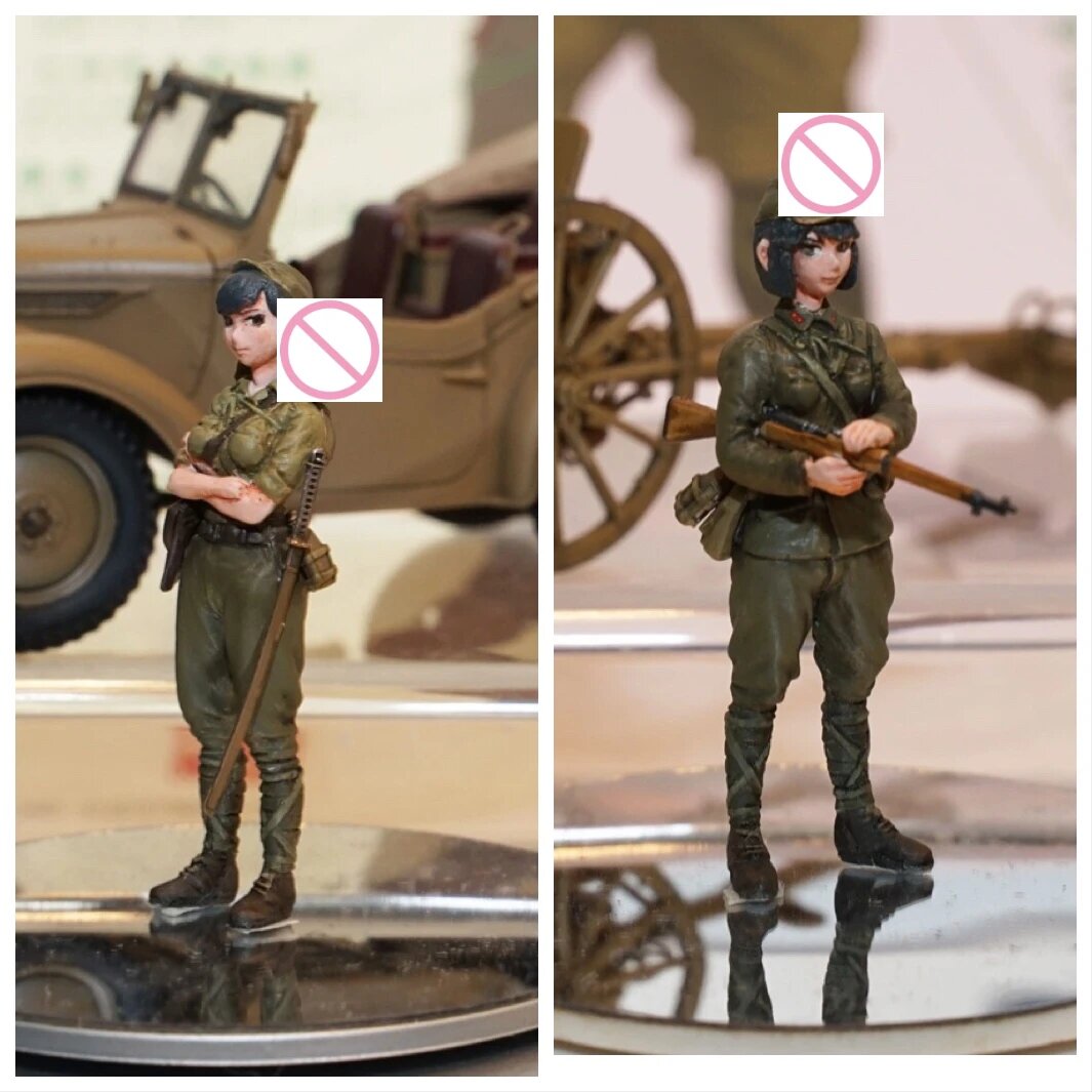 Миниатюрная модель солдата MODX 1/35