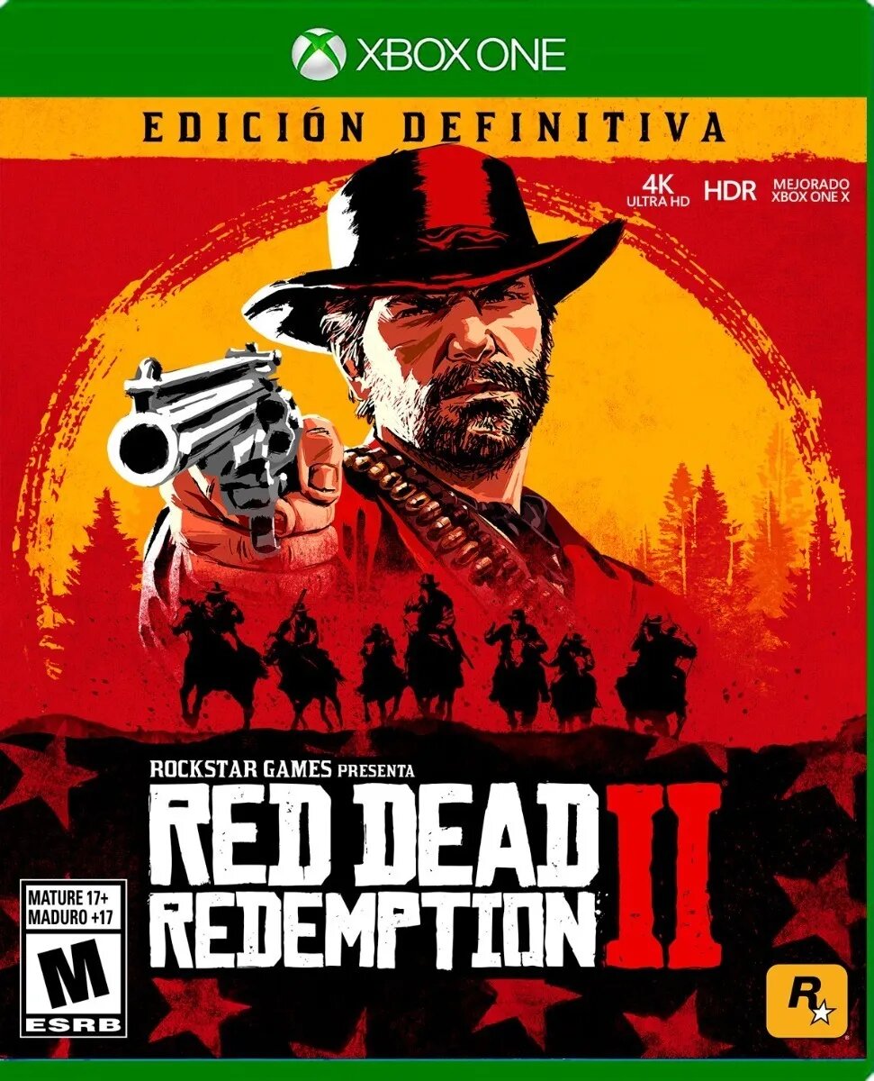 Игра Red Dead Redemption 2: Ultimate Edition, для Xbox One, Xbox Series X/S, цифровая версия, электронный ключ