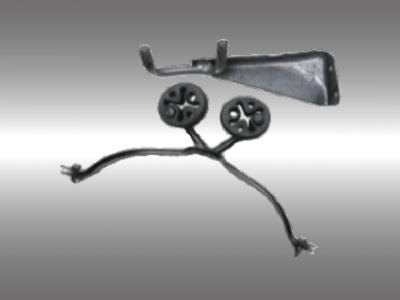 Кронштейн крепления глушителя ГАЗель-3302 ГАЗ-2705, ГАЗ-2217 дв. Евро-3