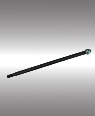 Ось нижнего рычага ГАЗель-Next, с гайкой приварной стальная.