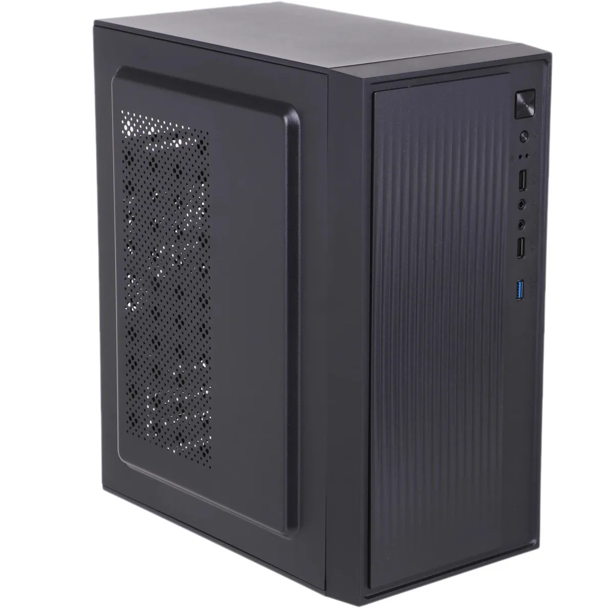 Корпус для компьютера Accord mATX без БП ACC-261B Mini-Tower, черный