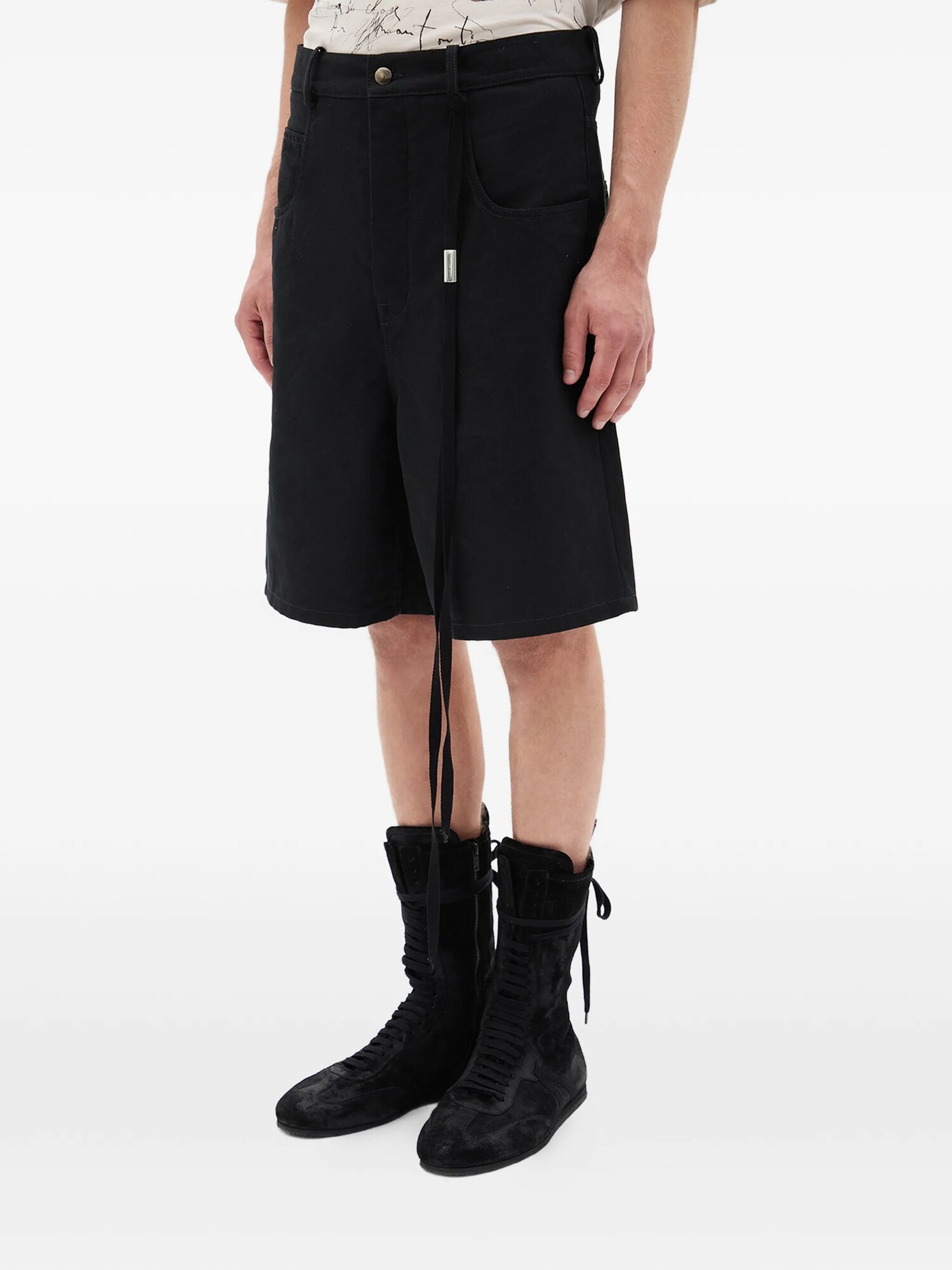 Шорты Ann Demeulemeester Narve, размер 54 — фото 1