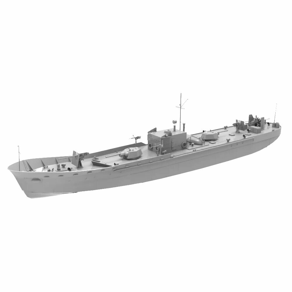 Модель корабля Project 161/161M Aist, 700 scale Waterline