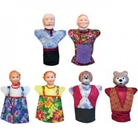 Кукольный театр "Маша и медведь"