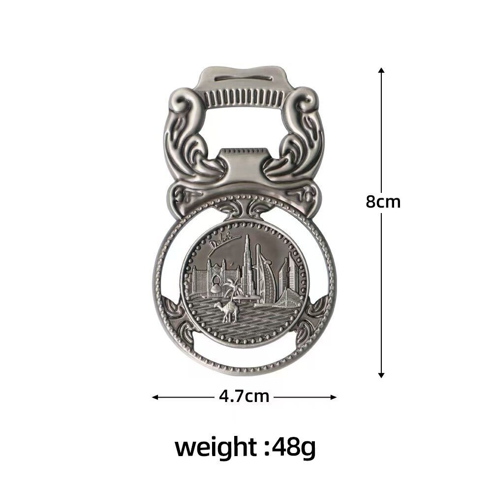 В наличии Таиланд США Мьянма Магнит на холодильник Открывалка для бутылок Цинковый сплав Персонализированный сувенир для путешествий Подарок Открывалка для бутылок