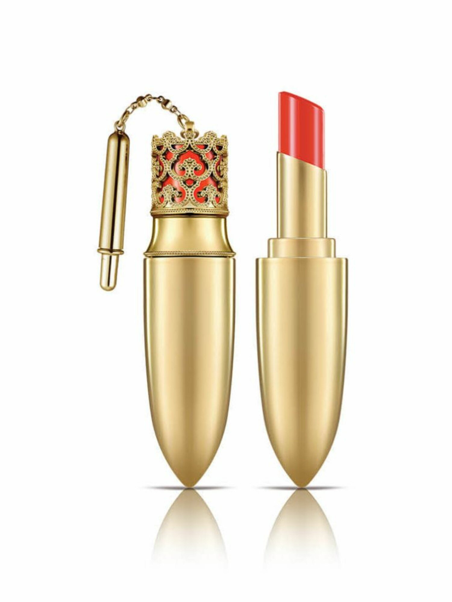 Помада для губ THE WHOO Luxury Lip Rouge 24 Red Orange для макияжа губ