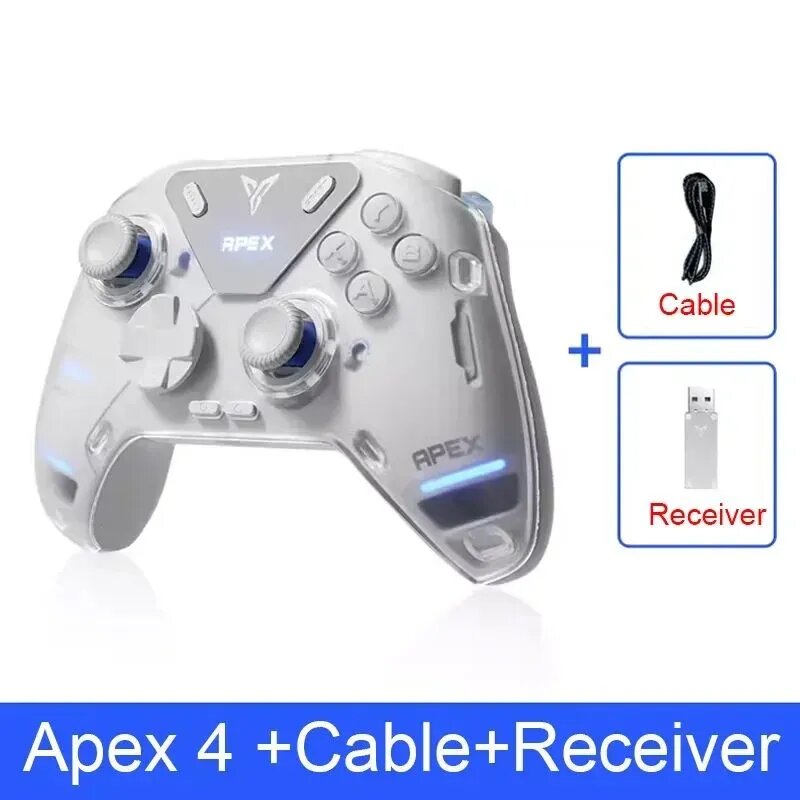 Flydigi Apex 4 Беспроводной игровой джойстик для ПК, КПК/коммутатора/мобильного устройства/ТВ-приставки