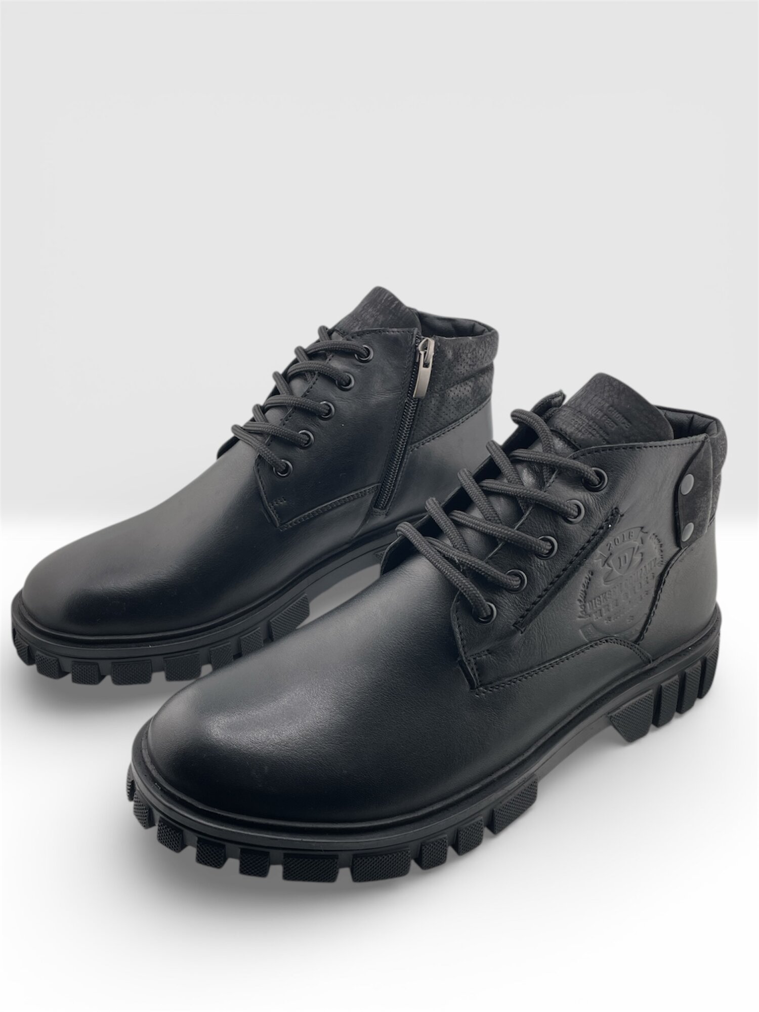 Ботинки тимберленды DISKSEN