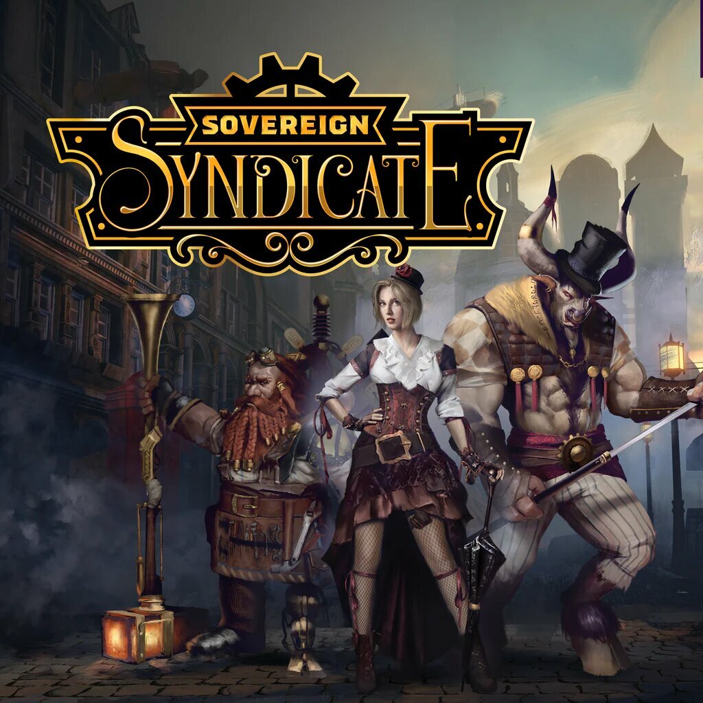 Sovereign Syndicate для Sony PlayStation | PS5 на русском языке | Игра навсегда | Быстрая доставка