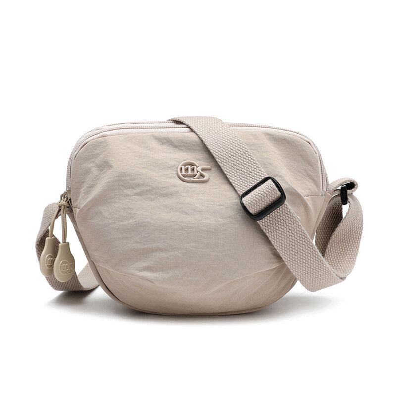 Японский стиль, повседневная мини-сумка через плечо для женщин, новая сумка для путешествий на открытом воздухе, маленькая сумка через плечо, сумка для телефона, ультралегкая водонепроницаемая тканевая сумка