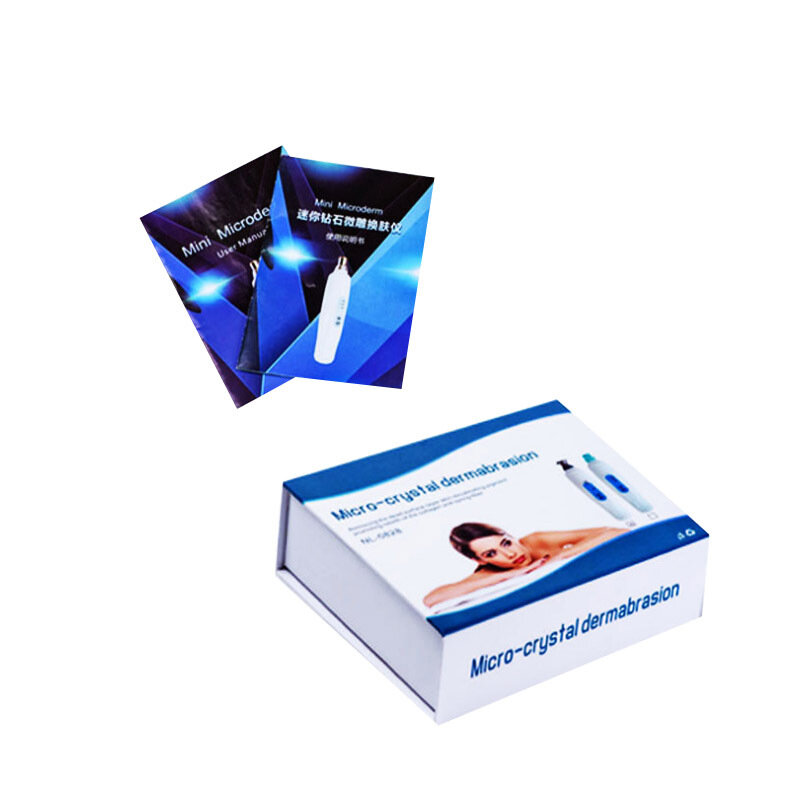 ⭐Ручной аппарат для микродермабразии с алмазом, устройство для микрокристаллического омоложения кожи, удаление черных точек, омоложение кожи, домашний аппарат для эксфолиации, микродермабразионная машина⭐