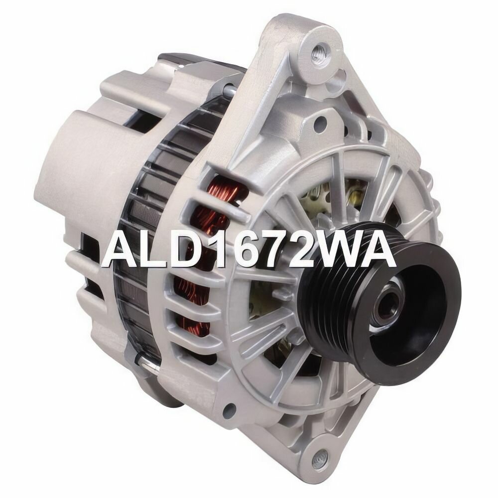 Генератор, для Шевроле Реззо, Такума Нубира, Дэу, 2 арт ALD1672WA