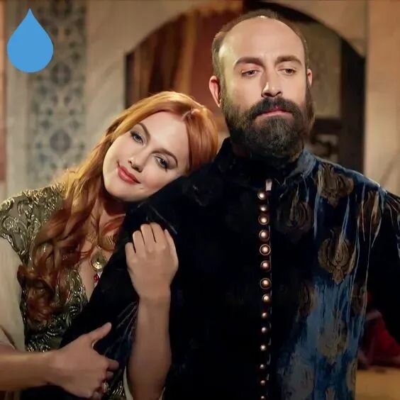 Алмазная мозаика "великолепный век султан и хюррем любовь" Алмазная вышивка / картина стразами Полная выкладка 50х70