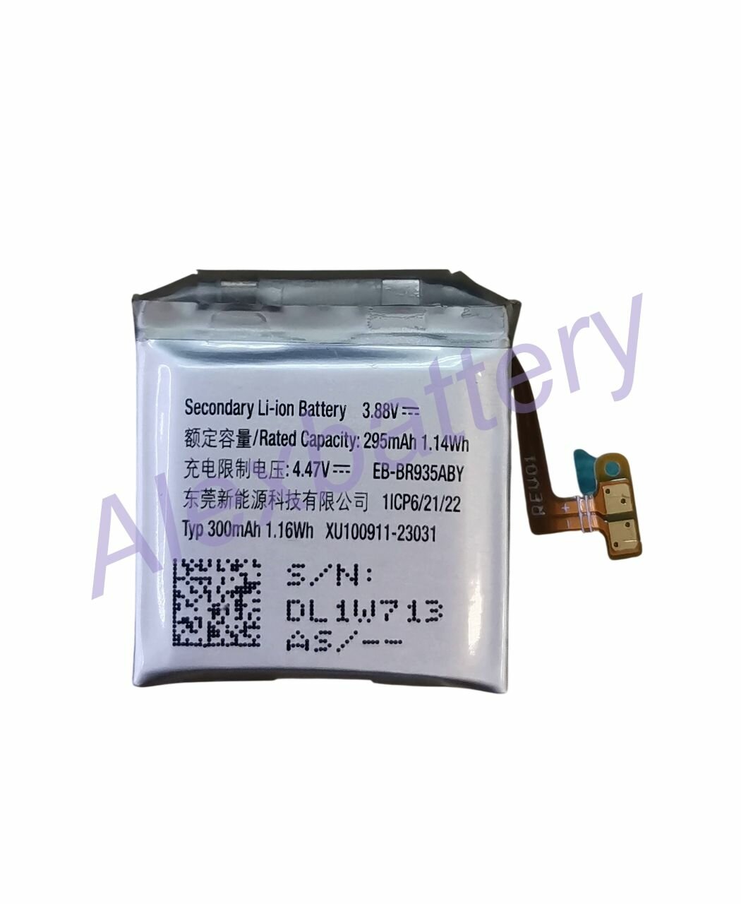 Аккумулятор для Samsung Galaxy Watch 6 40 мм, Samsung SM-R930, SM-R935, EB-BR935ABY ORIG SP