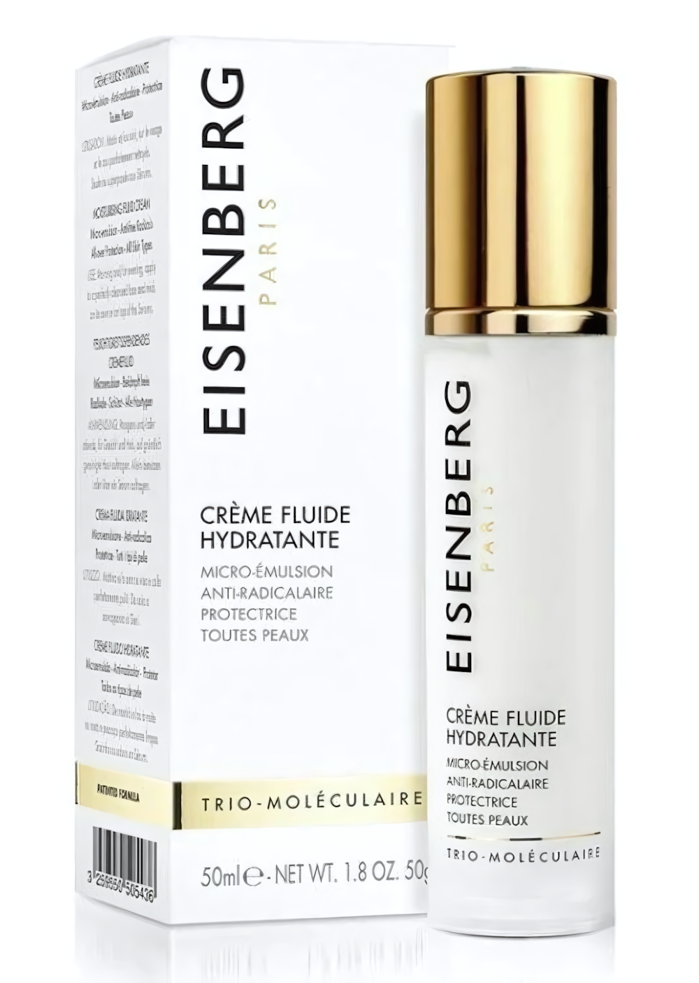 EISENBERG крем-флюид увлажняющий для лица И ШЕИ CREME FLUIDE HYDRATANTE 50 МЛ