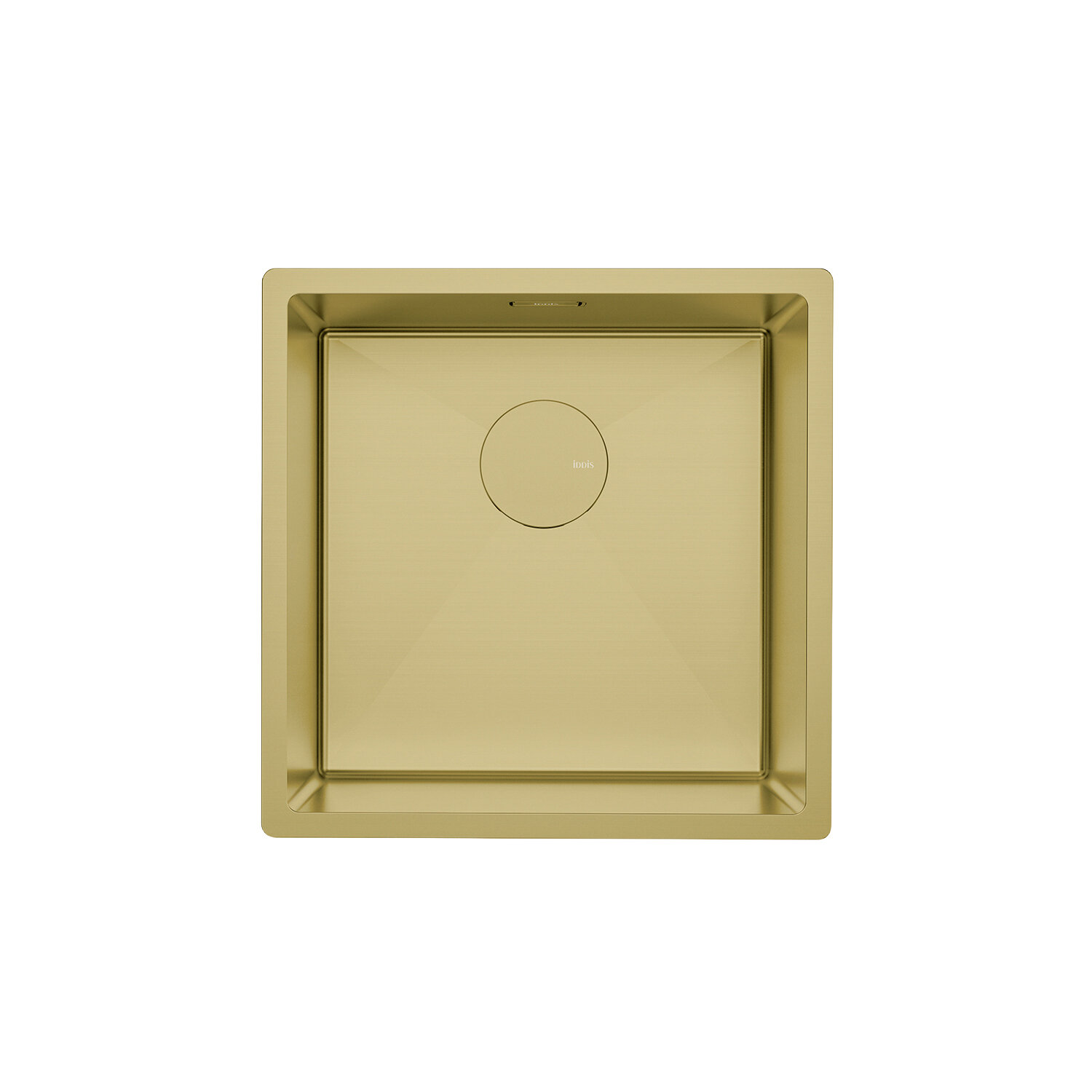 Мойка для кухни IDDIS Edifice EDI44B0i77 440*440 матовое золото