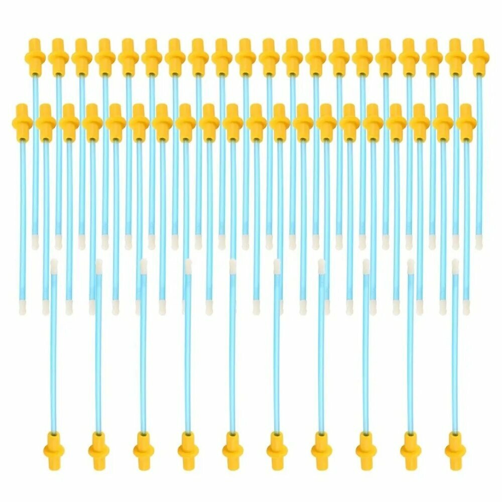 Эксклюзивный набор из 50 гибких катетеров и стержней для искусственного осеменения собак применяется в разведении