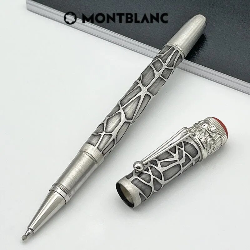 Montblanc Ручка Шариковая, Роллер, толщина линии: 0.7 мм, цвет: Черный