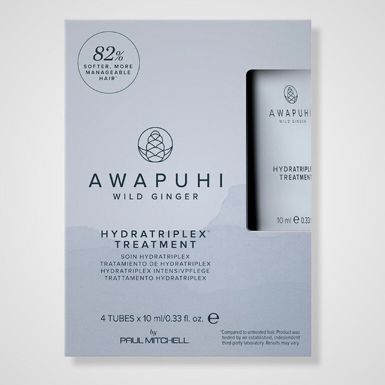 Концентрат для глубокого увлажнения волос 4x10 мл PAUL MITCHELL AWG HydraTriplex Treatment Концентрат 4x10 мл