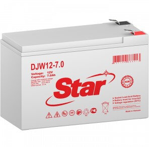 Аккумулятор Star DJW12-7.0