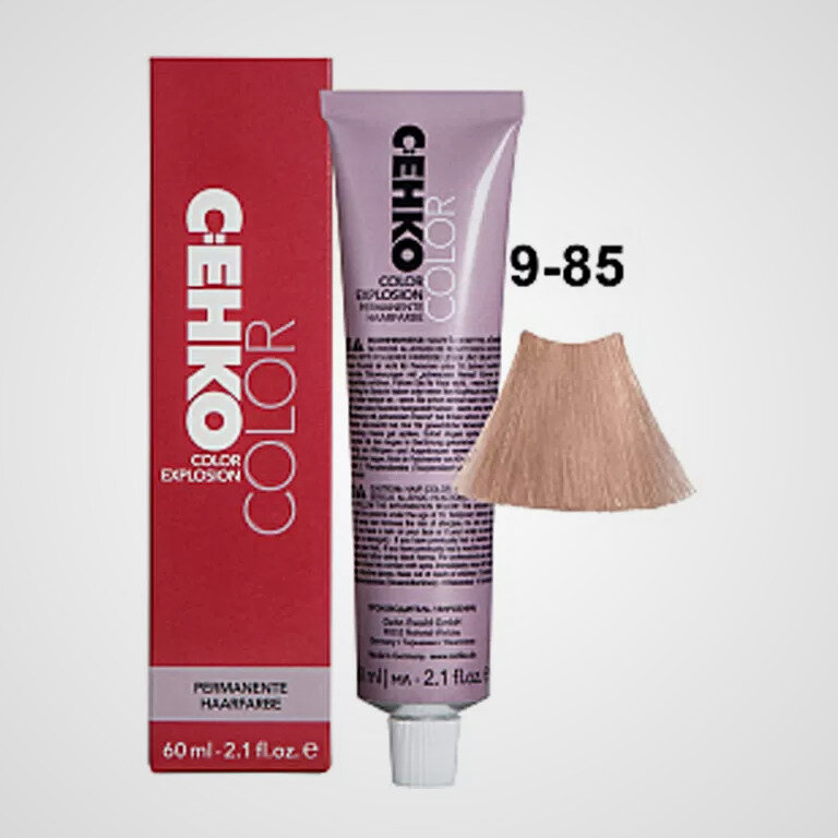Color Explosion Крем-краска для волос 9/85 60 мл C: EHKO Color Explosion Краска 60 мл
