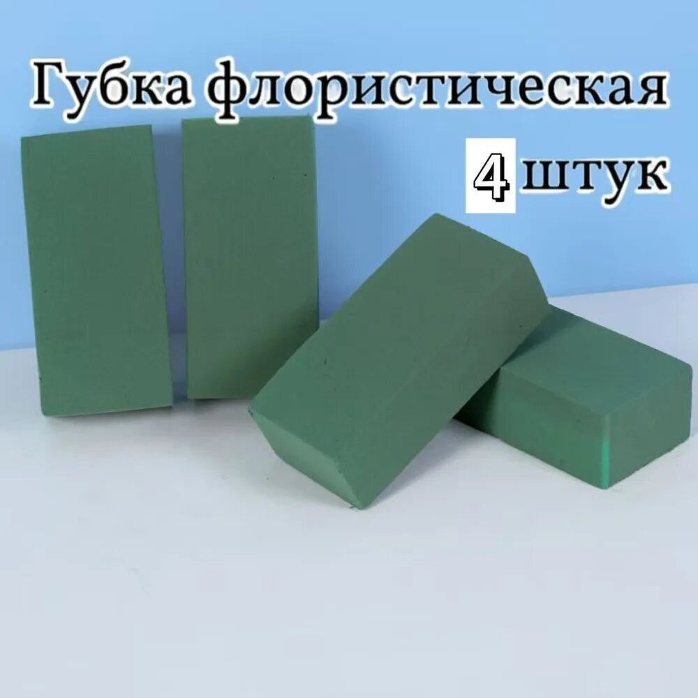 Флористическая губка Лето 2025 года