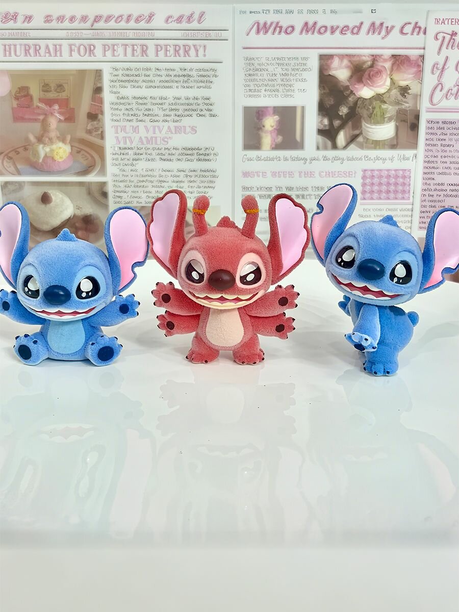 TOPTOY Коллекционные Фигурки Игрушки Слепая Коробка (Stitch MINI Fluffy Series)