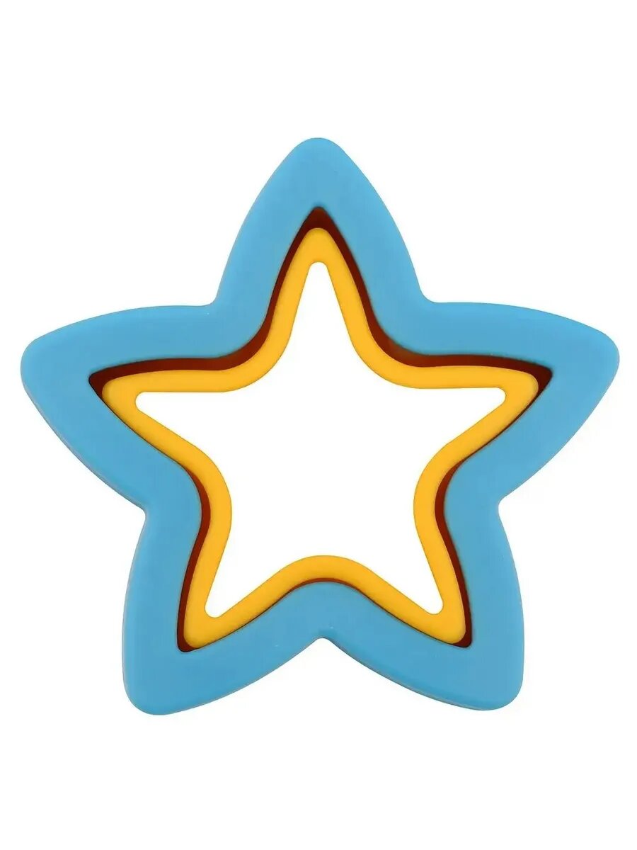 Креативный набор форм для печенья «Звездный дуэт»