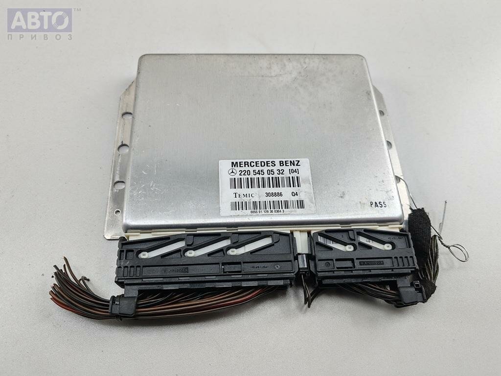 Блок управления пневмоподвеской Mercedes S-Class W220 (1998-2005)