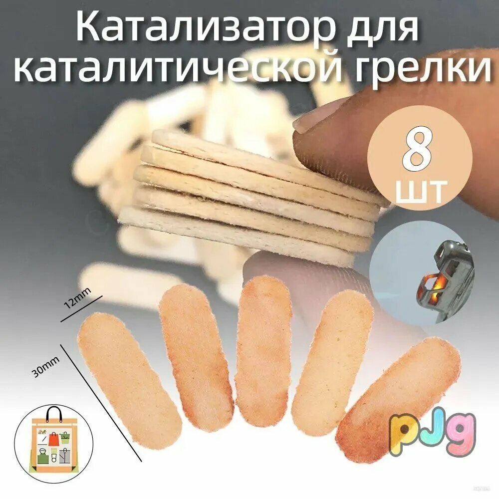 Сменный элемент для каталитической грелки