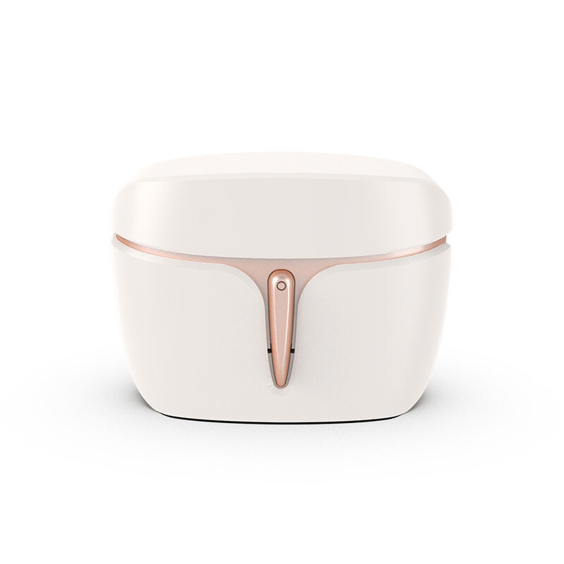 LE-703 беспроводные наушники Bluetooth белого цвета - True Wireless Stereo совместимость с Apple, Samsung, Xiaomi