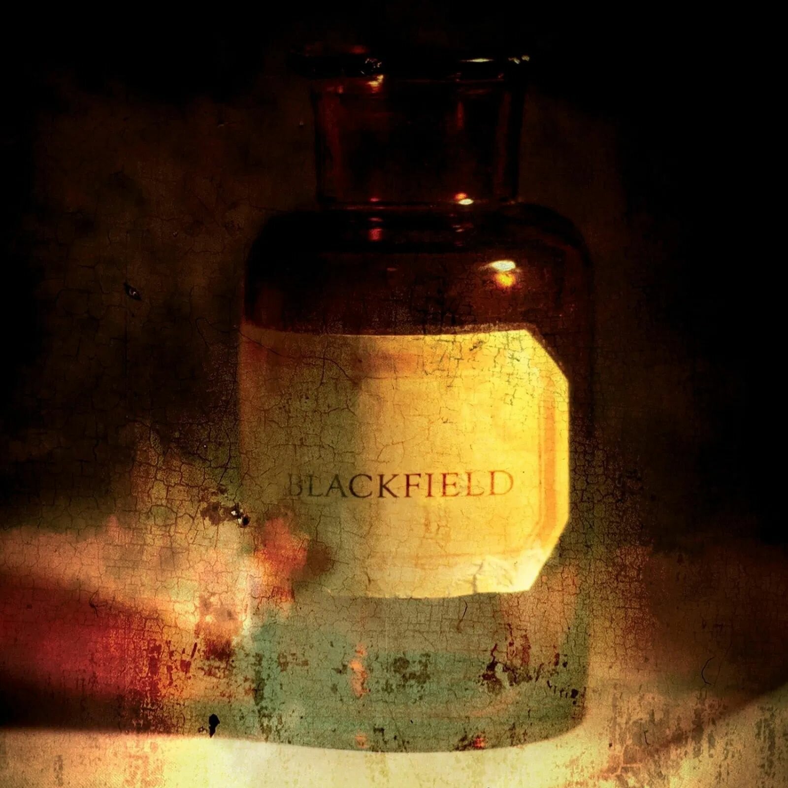 BLACKFIELD - Blackfield, (LP, Limited Edition, Reissue, Orange Black Marble Vinyl) Виниловая пластинка