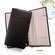Кожнaя обложка для планера A5 Brown X Pink