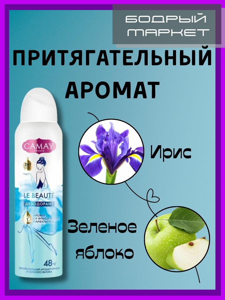 Дезодорант LE BEAUTE — фото 1