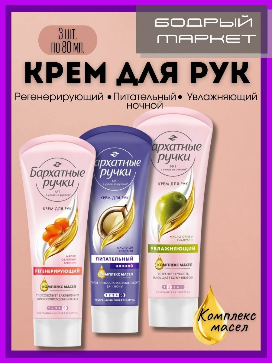 Набор кремов для рук