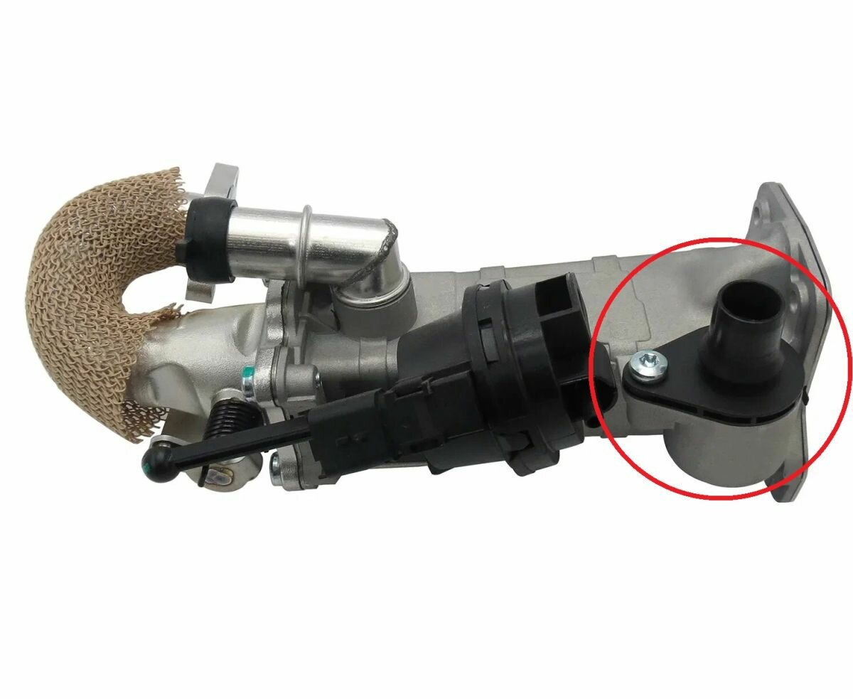 Клапан рециркуляции выхлопных газов радиатора Land Rover, Jaguar, Ford (LR057662)