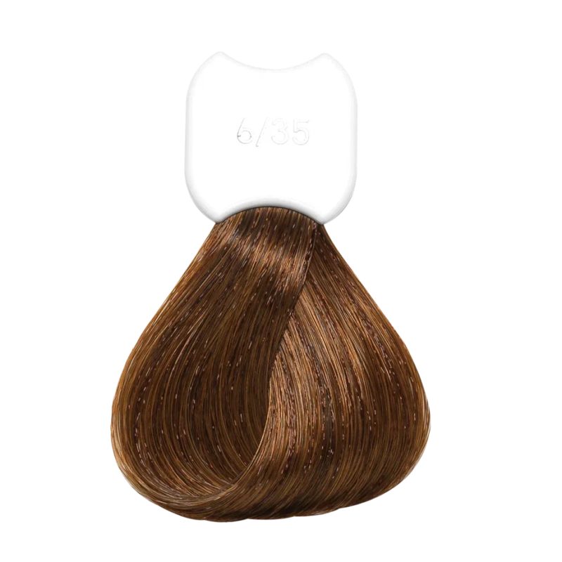 Kydra Le Salon Стойкая крем-краска для волос Kydra Creme KC00635, 6/35, Blond fonce dore acajou, 60 мл, Золотистые/Медные оттенки