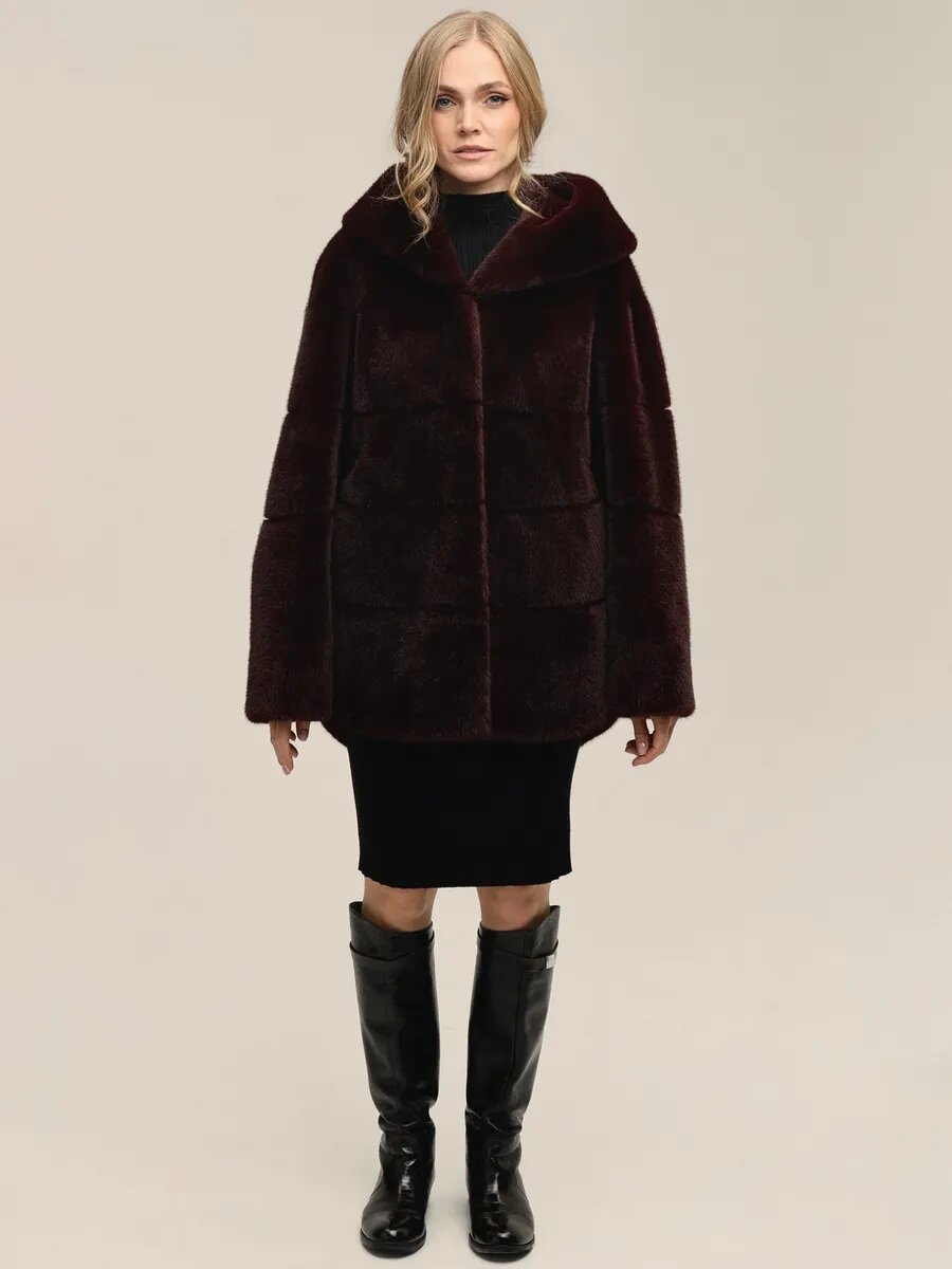 Шуба осень-зима 2025-2026