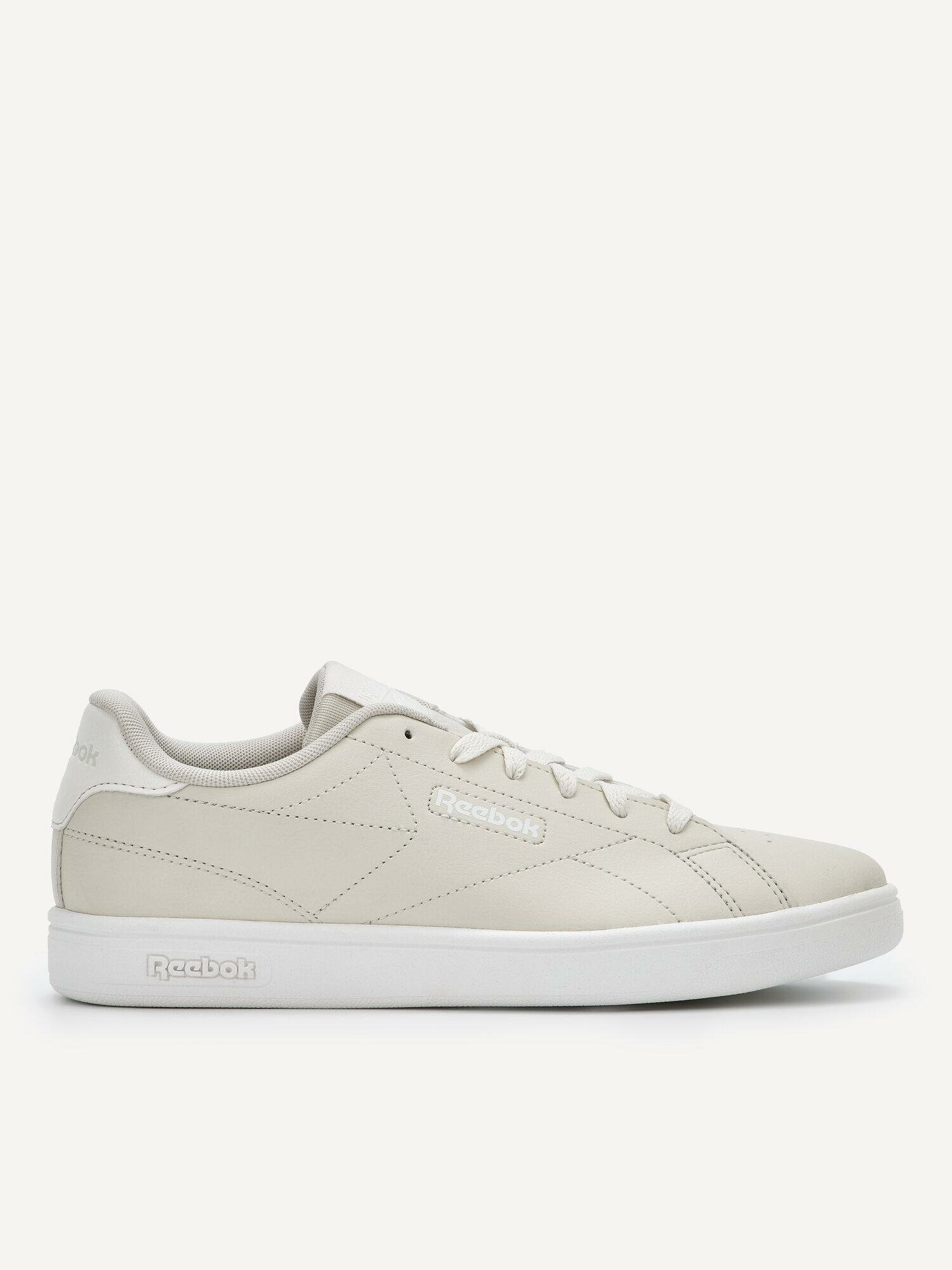 Кеды Reebok Court Clean, размер 7 US, бежевый/бежевый/бежевый