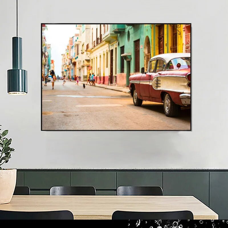 Картины Кубы на холсте 202212-8, 20X30CM No Frame