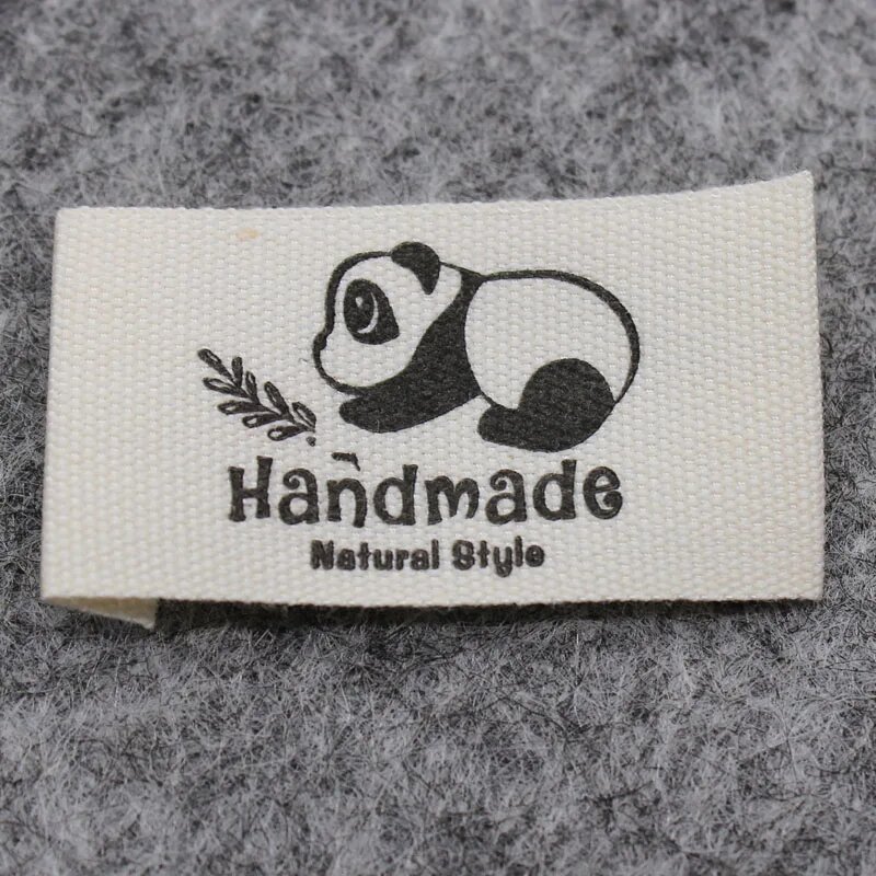 Ярлыки для одежды Handmade, 2x3.7cm, 200pcs